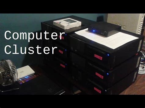Pc Workstation Cluster