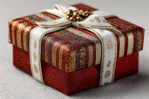 빨간 선물 상자 포장