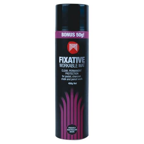 Fixative Spray 450gm Can Cavalier Art Supplies