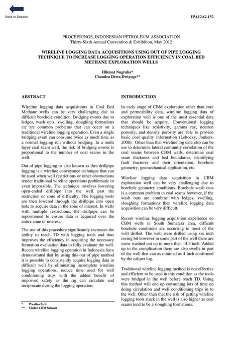Solution Wireline Logging Data Acquisitions Using Out Of Pipe Logging