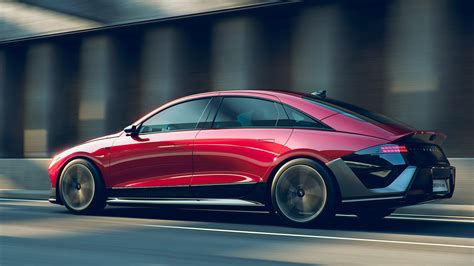 Ioniq 6 Får Facelift äntligen N Line Och En Vrålsnabb N Best