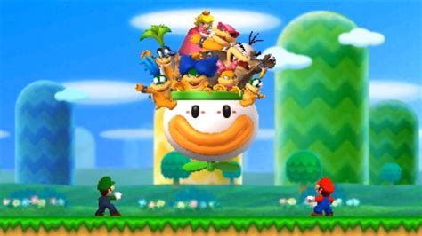Super Mario Bros 2 3ds Secrets