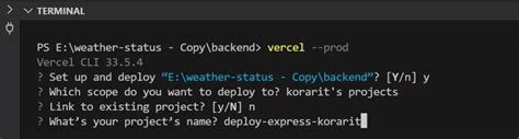 การ Deploy Expressjs ขึ้น Cloud Serverless บน Vercel Borntodev