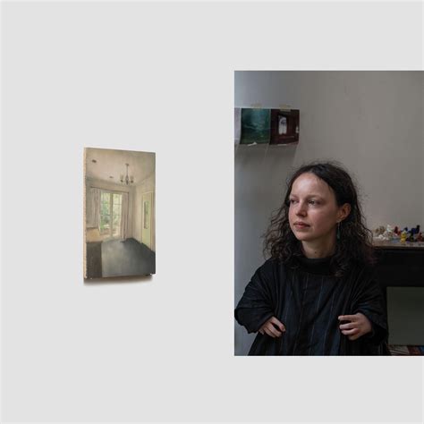 Painter Kate Wallaces Small Paintings Depict Fragmented Snapshots Of