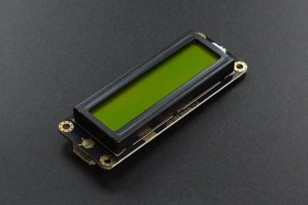Gravit Modulo Display Lcd I C Lcd Arduino Verde Opencircuit