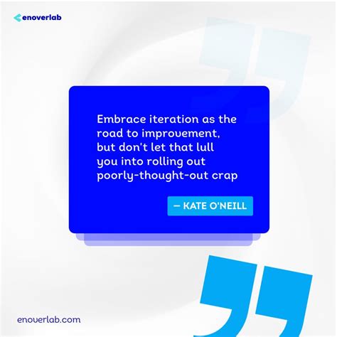 Enoverlab On Linkedin The Importance Of Iteration Truly Cannot Be Overemphasized In The