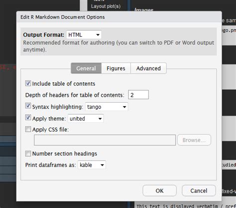 Add All To Output Format Options For R Markdown Documents · Issue