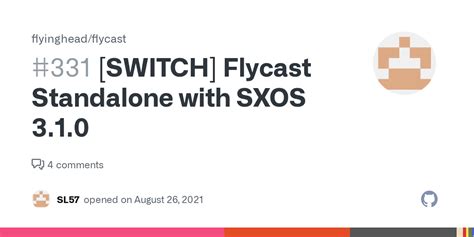 [switch] Flycast Standalone With Sxos 3 1 0 · Issue 331 · Flyinghead Flycast · Github