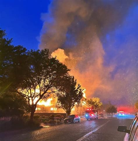Massive Structure Fire In Solvang Contained Investigation Underway Edhat