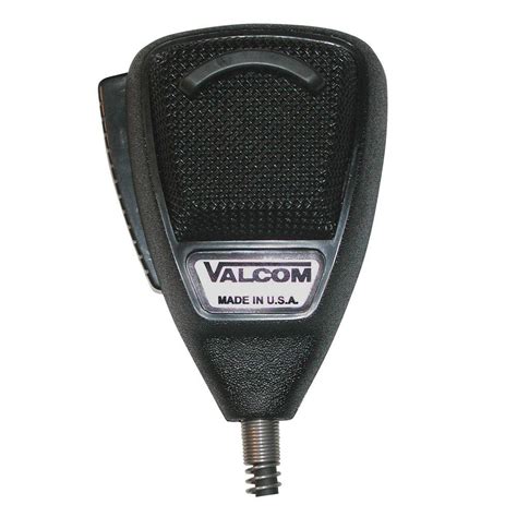 Valcom Cb Paging Microphone Vc V 420 The Home Depot