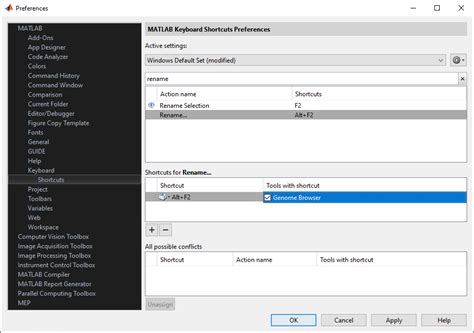 Git How To Bind A Keyboard Shortcut To The Source Control Rename