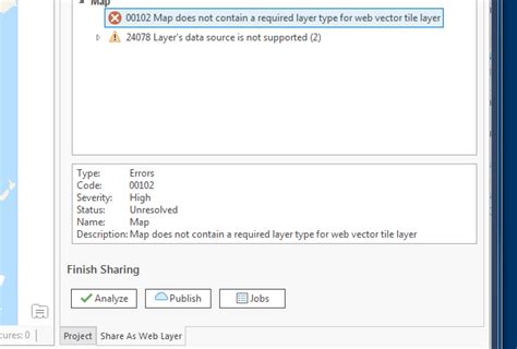 Creating Vector Tile Map Esri Community