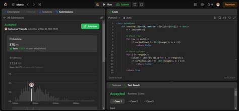 Aishwarya V Gandhi On Linkedin Leetcode Python Pythonprogramming