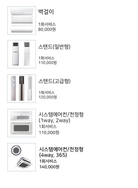 경기광주에어컨청소 에어컨분해세척 시공비용