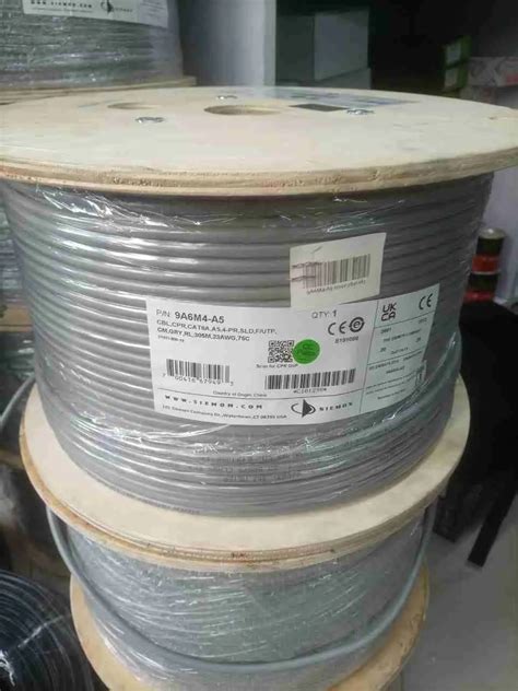 Siemon Cat 6a Ftp Pure Copper Ethernet Cable 305m Almiria Techstore Kenya