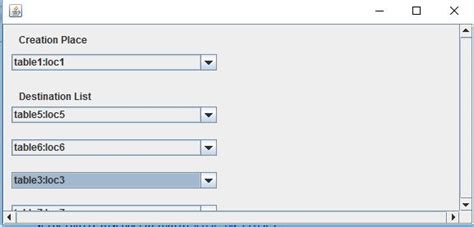 Java How To Make Scroll Bars To Work On Panel When Panel Size Is