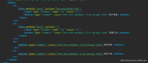 Html中如何让两个按钮并列显示（中间紧密连接在一起，不会出现空格）html 两个button放在同一行 Csdn博客