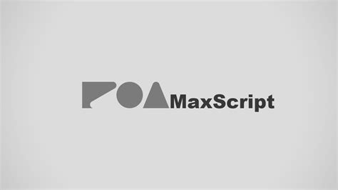 Maxscript Spline2poly Youtube