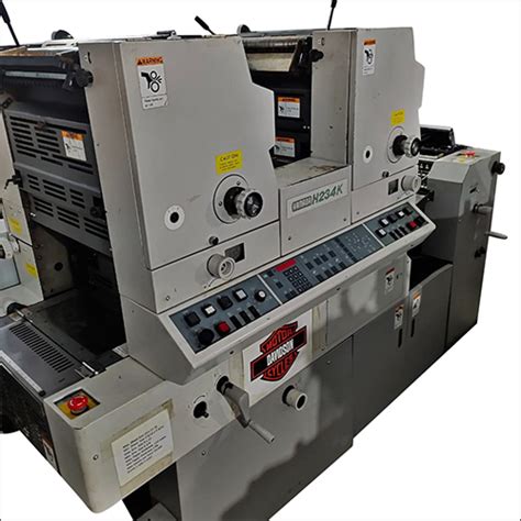 Industrial Printing Press Machine At 150000 00 Inr In Lucknow S K Machinery