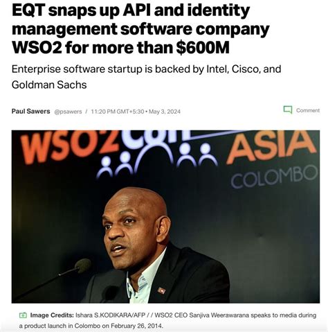 prasanth subendran on linkedin srilanka tech acquisition