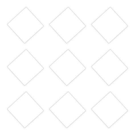 9pcs Set Wall Sticker Space Saving 2 Colors Wall D Grandado
