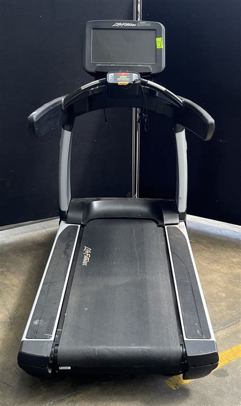 Life Fitness Flex Deck Shock Absorption System Commercial Treadmill Auction 0008 5051466