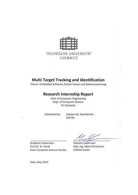 Pdf Multi Hypothesis Target Tracking And Identification For Radar Sensors Using Kalman Filter