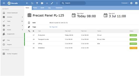 Viewing The Geo Localisation Of Units Precast Element Ppvc Module Web
