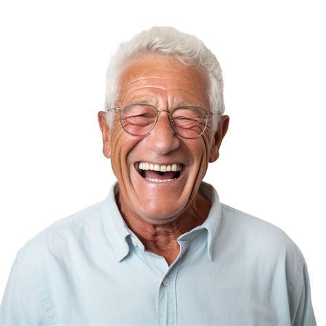 Ai Generated Old Man Portrait Clip Art 40216767 Png