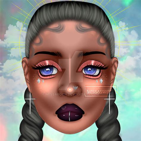 Floating Head 3 By Nessaroon On Deviantart