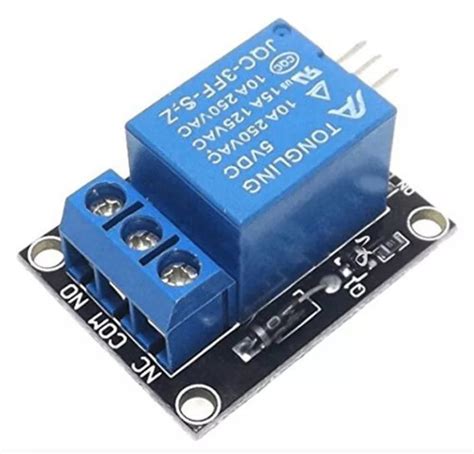 Modulo Relevador Relay 1 Canal 5v Electro Ingeniería