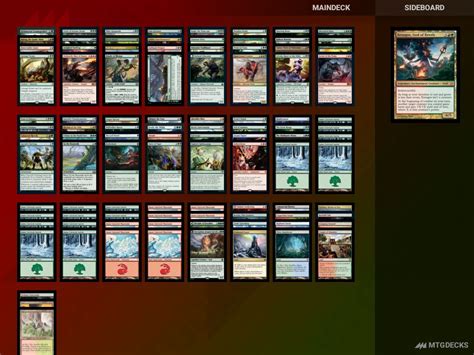 Historic Brawl Xenagos Deck By Golgariguy • Mtg Decks