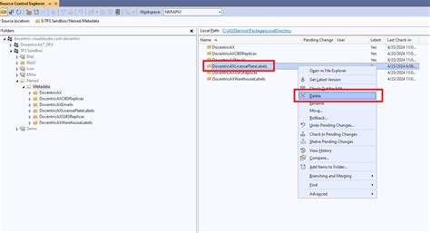 Tips When Upgrading To Docentric Version 348 Relating To The