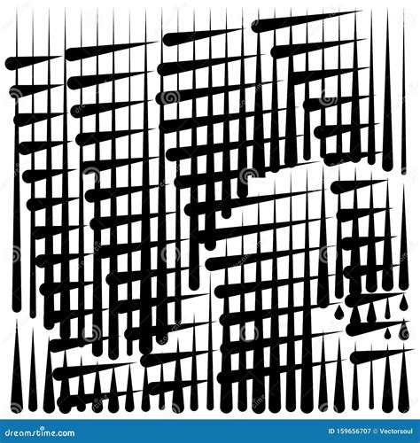 Grid Mesh Abstract Geometric Pattern Segmented Intersect Lines Crossing Dynamic Stripes