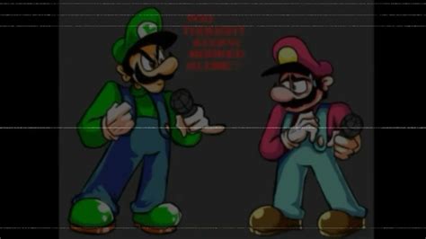 Marios Madness V2 Leak Unnamed I Hate You Luigi Song Lyrics Español