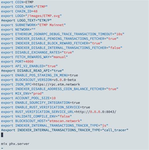 Blockscout Cant Got New Blocks After Restart Our Chain · Issue 6982 · Blockscoutblockscout