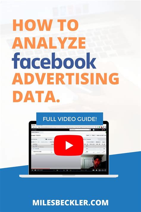 How To Analyze Facebook Advertising Data Facebook Ads Manager