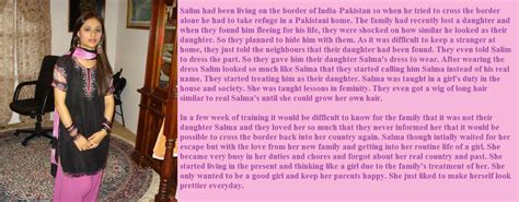 Indian Crossdressing Blog Risk In Crossing Border