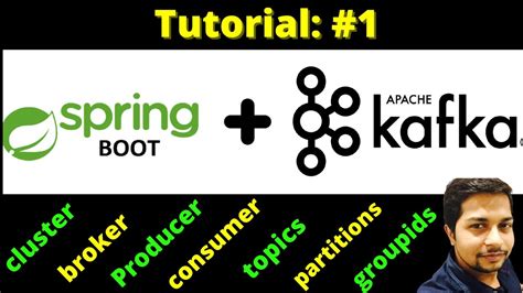 Kafka And Spring Boot Tutorial P1 Youtube