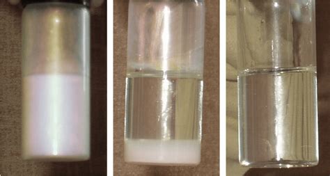 A Liquid Crystal In A Test Tube Warmed From Room Temperature On The Download Scientific