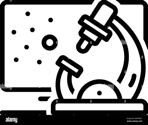 Icon For Pathologylaboratory Stock Vector Image And Art Alamy