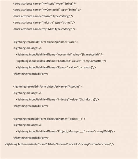 How To Enable Custom Lookup In Salesforce Using Lightningrecordeditform