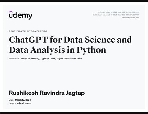 Rushikesh Jagtap On Linkedin Hi Everyone Recently I Completed Chatgpt