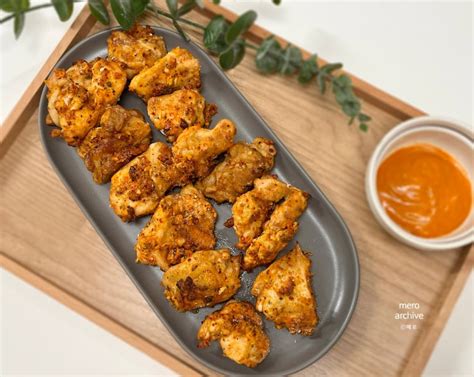 굽네치킨 고추바사삭 레시피 집에서 치킨 만들기