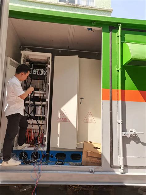 Bess 500kw11mwh Energy Storage Container Lifepo4 Container System