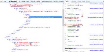Html How To Select A Tag Inside Ids Stack Overflow