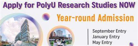 The Hong Kong Polytechnic University Graduate School Doutorado Campus