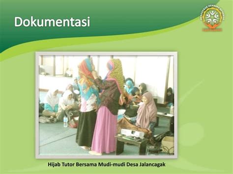 Program Kerja PPG Kab Subang Bidang Keputrian PPT