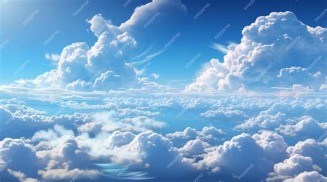 Premium Photo Cloudy Sky Texture Background