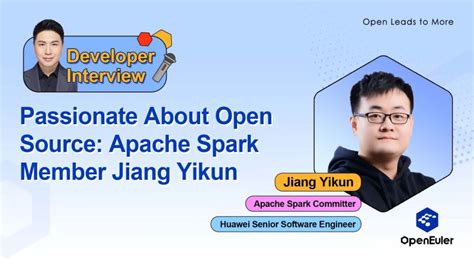 Openeuler Linkedin‘de Openeuler Apachespark Opensource